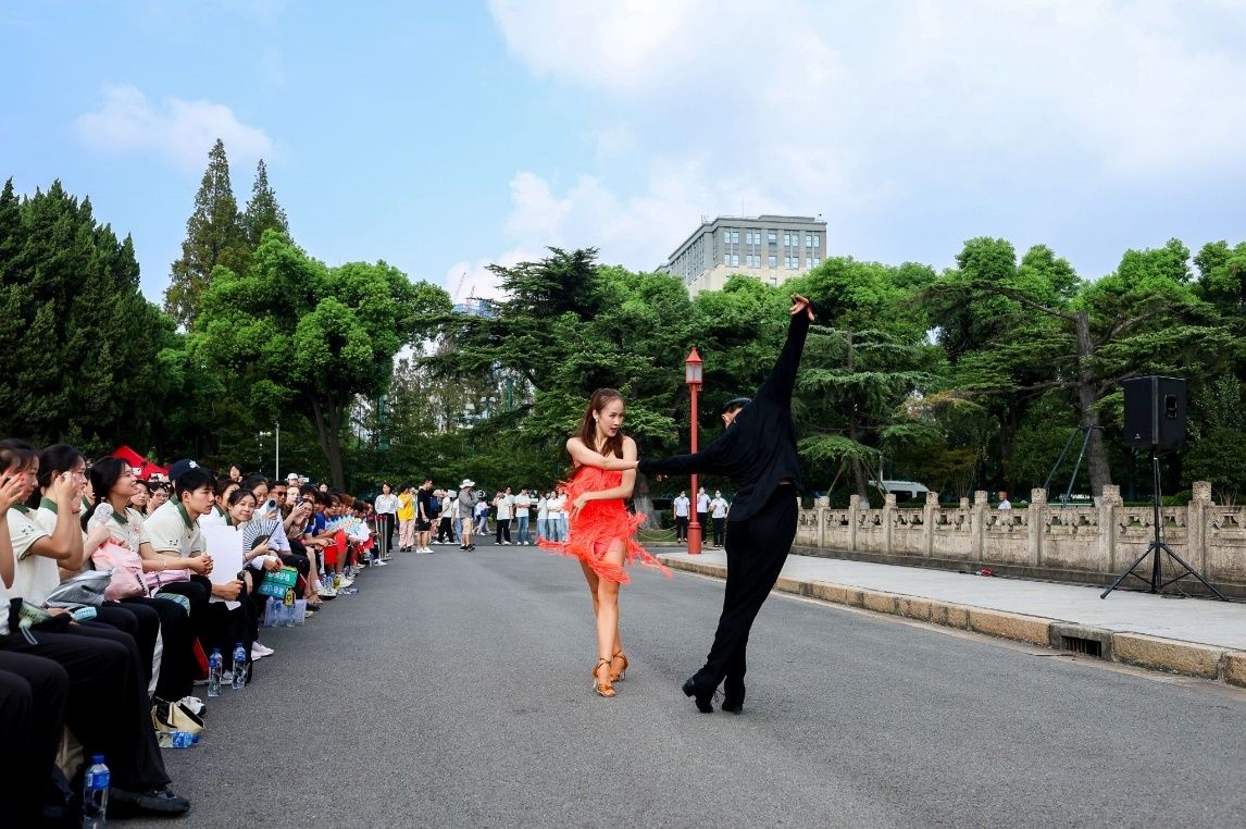 An SUS Welcome-Shanghai University of Sport