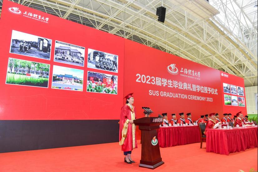 SUS Graduation Ceremony 2023-Shanghai University of Sport