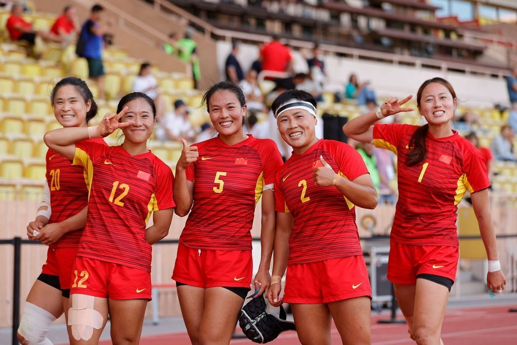 SUS Female Rugby Players Gu Yaoyao and Liu Xiaoqian Help National Team ...