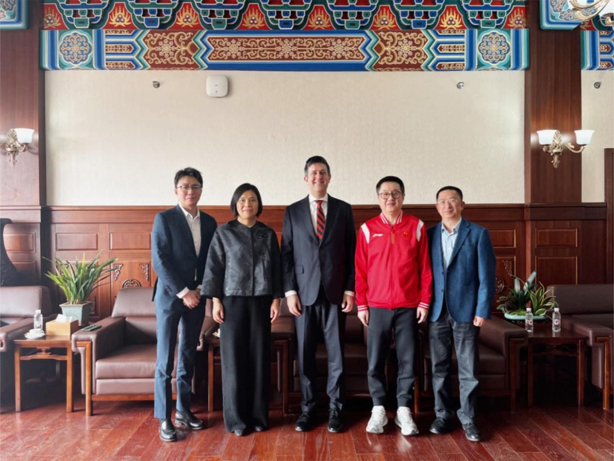 SUS President Met with Chief Representative of the University of ...